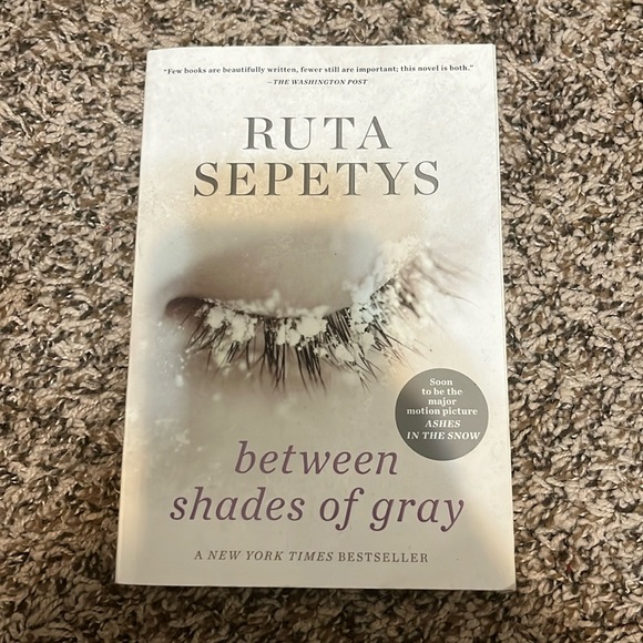 Other | Between Shades Of Gray By Ruta Sepetys | Poshmark